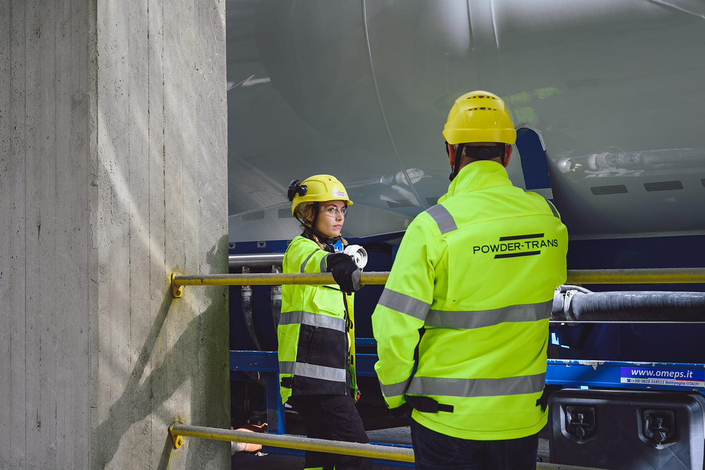 Koulutus - Powder Trans